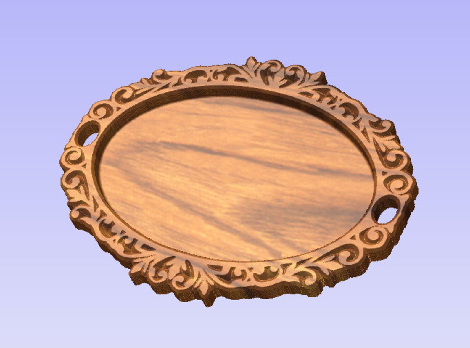 Tray File, Cnc Files, Cnc Router, Svg Files, Ai , Dxf, Pdf Files - Etsy