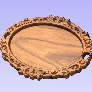 Tray File, Cnc Files, Cnc Router, Svg Files, Ai , Dxf, Pdf Files - Etsy