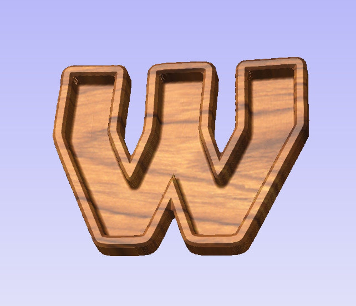 Alphabet Letters Plate, Cnc File, Cnc Router, Cnc Router for Wood ...