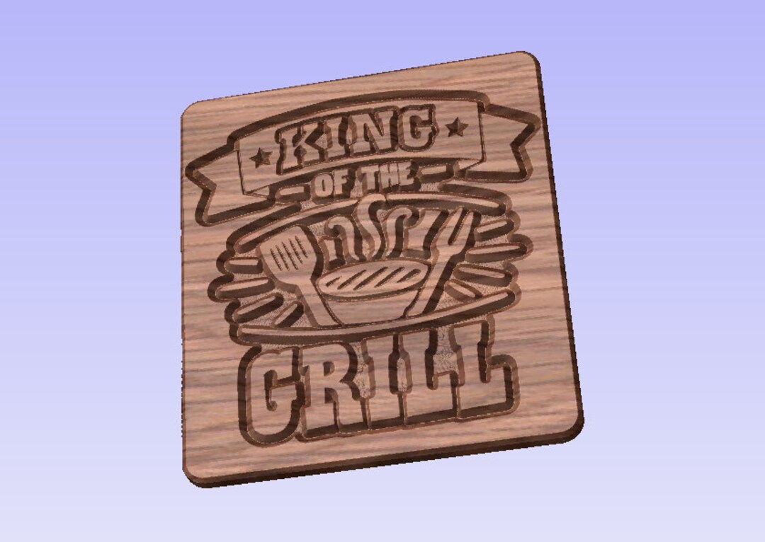 Grill Plate, Cnc Files, Cnc Router, Cnc Router for Wood, Plate File ...