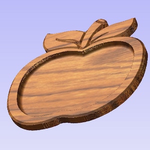 Plate, Cnc Files, Cnc Router, Wood, Svg, Ai , Dxf, Pdf - Etsy