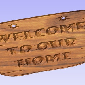 Sign Files,cnc File, Cnc Router, Cnc Router for Wood, Plate File, Svg ...