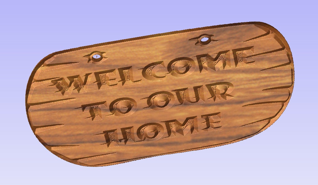 Sign Files,cnc File, Cnc Router, Cnc Router for Wood, Plate File, Svg ...