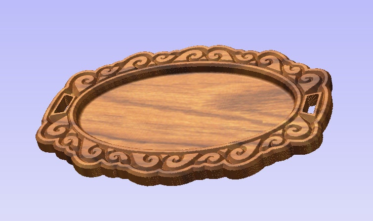 Tray Files, Cnc File, Cnc Router for Wood, Cnc, Svg, Ai , Dxf , Pdf - Etsy