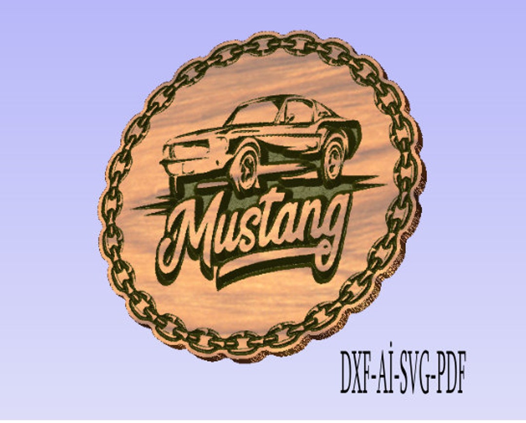 For Cnc Router Wood Plate Svg Dxf Ai Pdf Files - Etsy