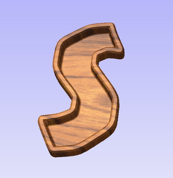 Alphabet Letters Plate, Cnc File, Cnc Router, Cnc Router for Wood ...