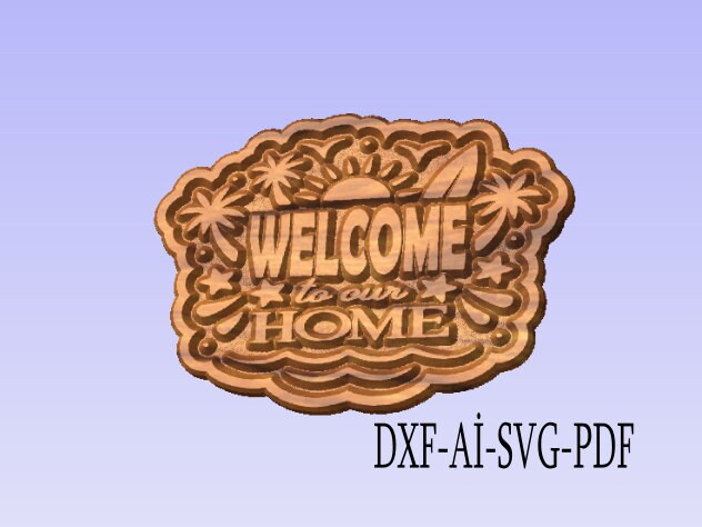 Welcome Cnc Files, Cnc Router, Cnc Router for Wood, Plate File, Svg ...