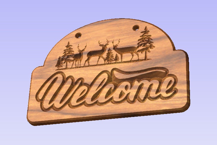 Cnc Files Cnc Router Cnc Router for Wood Plate File Svg - Etsy