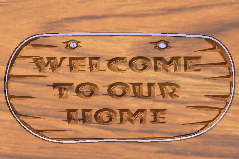 Sign Files,cnc File, Cnc Router, Cnc Router for Wood, Plate File, Svg ...