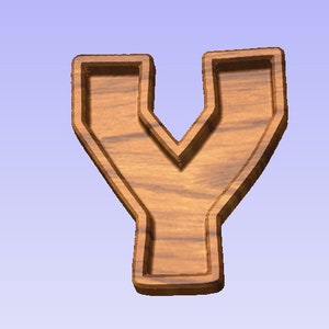 Alphabet Letters Plate, Cnc File, Cnc Router, Cnc Router for Wood ...