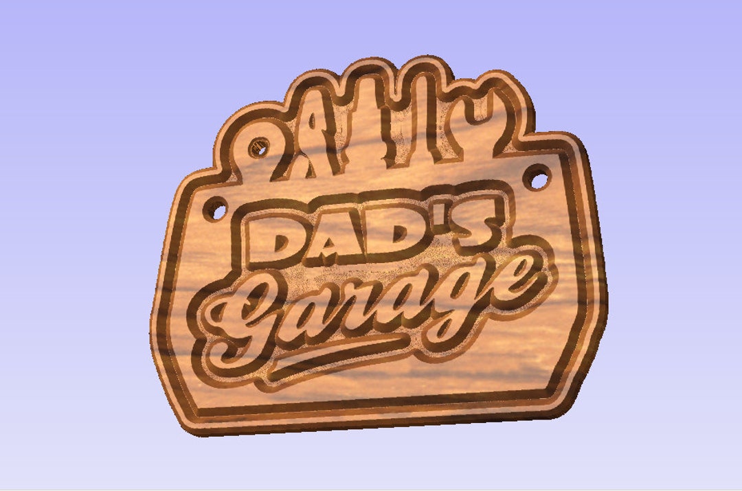 Dad's Garage Sing, Cnc Router for Wood, Svg File, Dxf File, Cnc Router ...