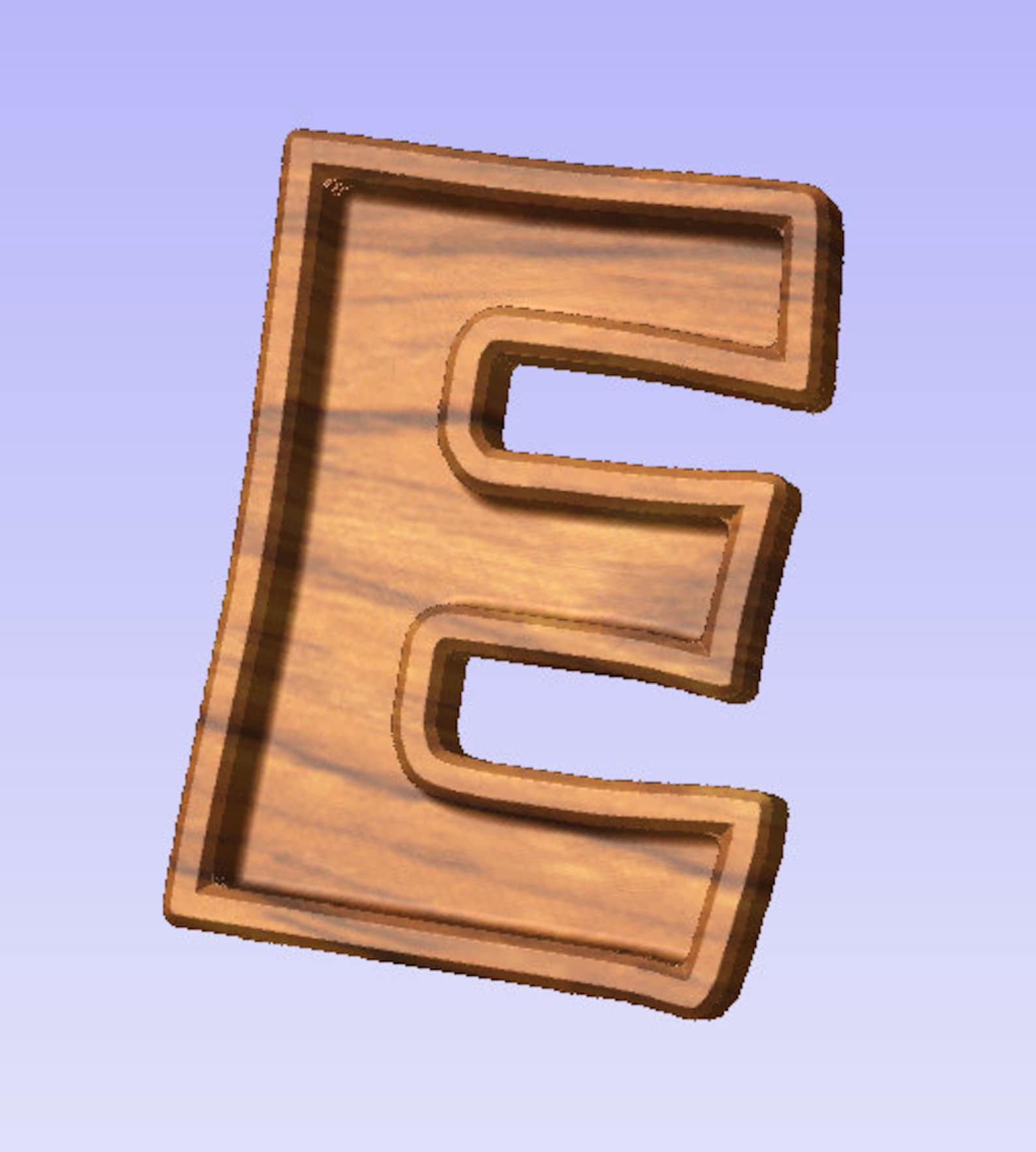 Alphabet Letters Plate, Cnc File, Cnc Router, Cnc Router for Wood ...