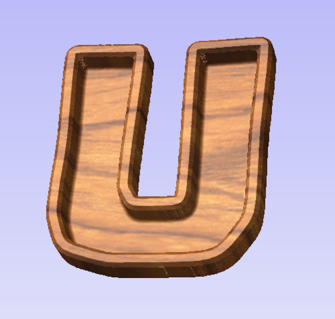 Alphabet Letters Plate, Cnc File, Cnc Router, Cnc Router for Wood ...