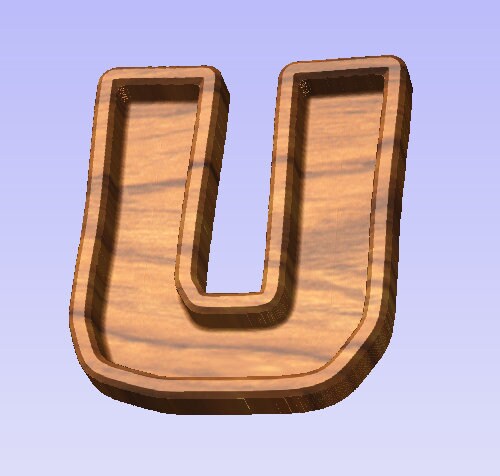 Alphabet Letters Plate, Cnc File, Cnc Router, Cnc Router for Wood ...