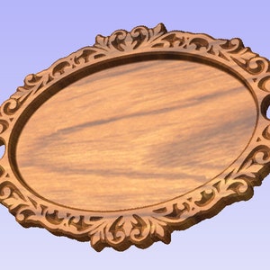 Tray File, Cnc Files, Cnc Router, Svg Files, Ai , Dxf, Pdf Files - Etsy