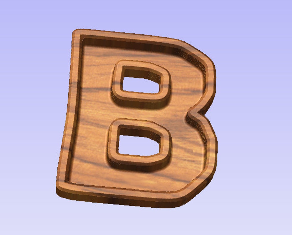 Alphabet Letters Plate, Cnc File, Cnc Router, Cnc Router for Wood ...