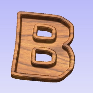 Alphabet Letters Plate, Cnc File, Cnc Router, Cnc Router for Wood ...