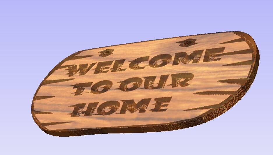 Sign Files,cnc File, Cnc Router, Cnc Router for Wood, Plate File, Svg ...