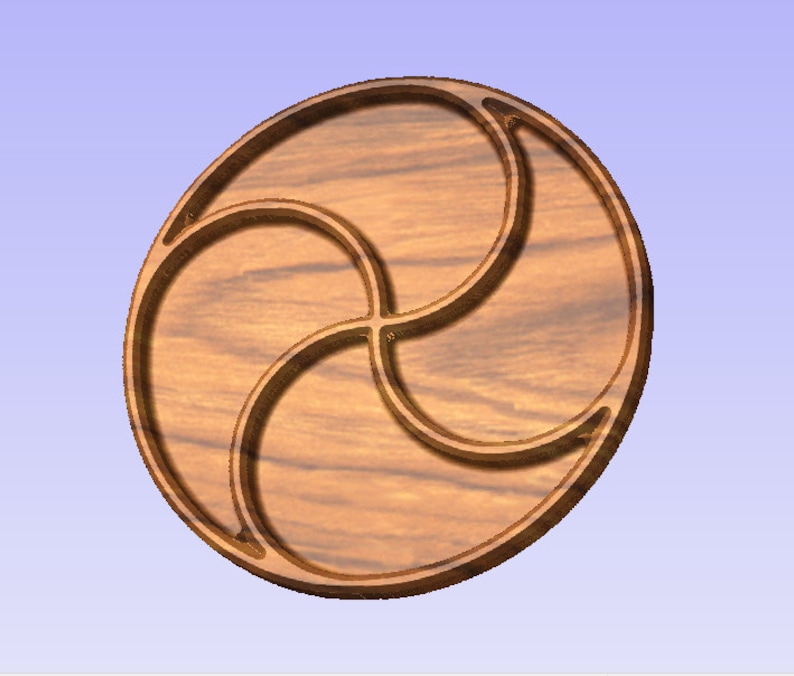 9 Plate, Cnc File, Cnc Router, Cnc Router for Wood, Plate File, Svg ...