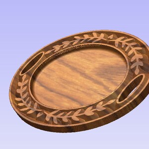 Tray Files, Cnc File, Cnc Router for Wood, Cnc, Svg, Ai , Dxf , Pdf - Etsy