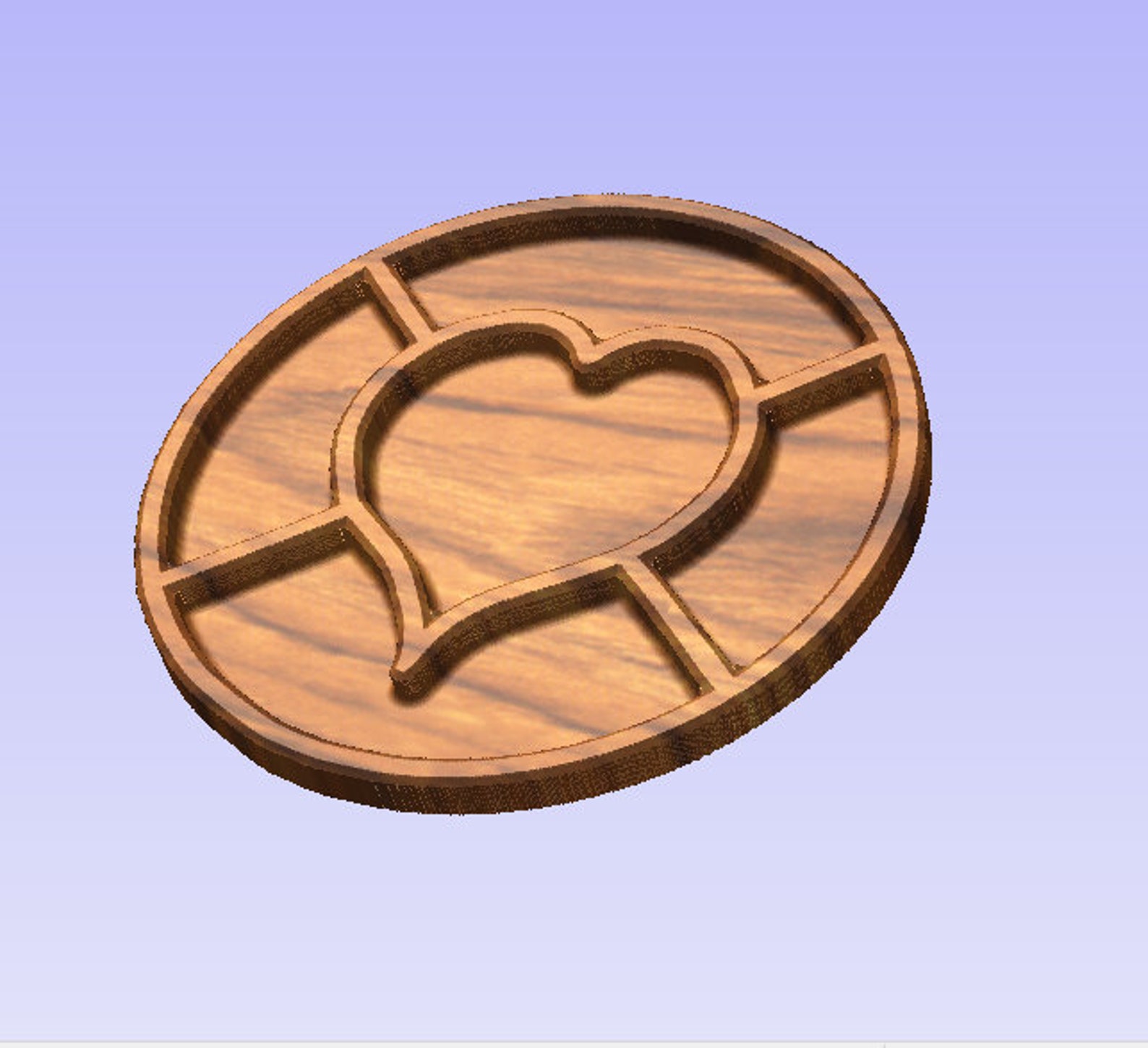 9 Plate, Cnc File, Cnc Router, Cnc Router for Wood, Plate File, Svg ...