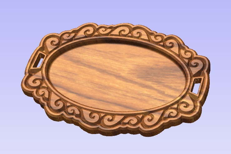 Tray Files, Cnc File, Cnc Router for Wood, Cnc, Svg, Ai , Dxf , Pdf - Etsy