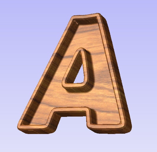 Alphabet Letters Plate, Cnc File, Cnc Router, Cnc Router for Wood ...