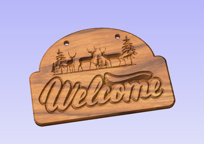 Cnc Files Cnc Router Cnc Router for Wood Plate File Svg - Etsy