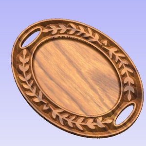 Tray Files, Cnc File, Cnc Router for Wood, Cnc, Svg, Ai , Dxf , Pdf - Etsy