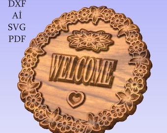 Cnc Files, Cnc Router, Cnc Router for Wood, Plate File, Svg File, Ai ...