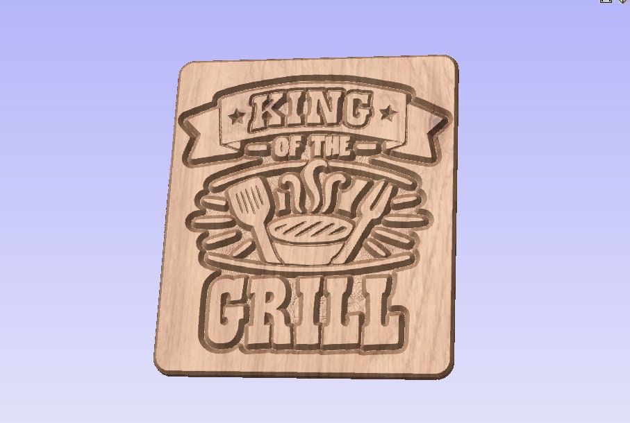 Grill Plate, Cnc Files, Cnc Router, Cnc Router for Wood, Plate File ...
