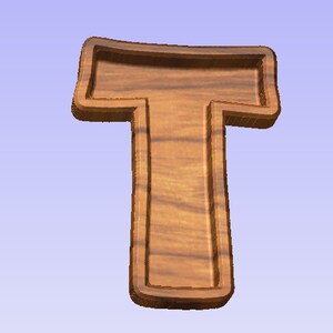 Alphabet Letters Plate, Cnc File, Cnc Router, Cnc Router for Wood ...