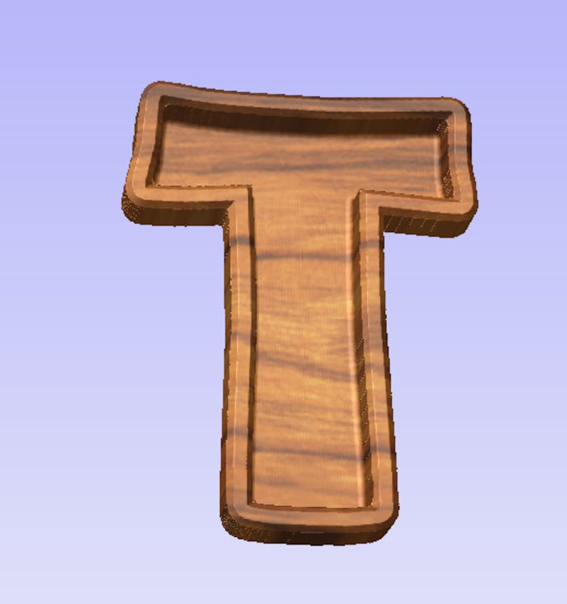 Alphabet Letters Plate, Cnc File, Cnc Router, Cnc Router for Wood ...