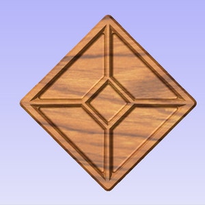 9 Plate, Cnc File, Cnc Router, Cnc Router for Wood, Plate File, Svg ...