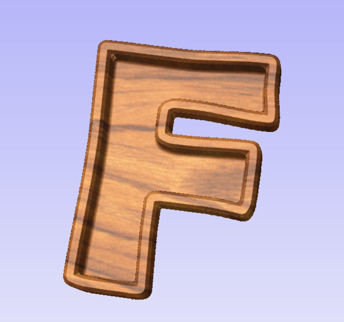 Alphabet Letters Plate, Cnc File, Cnc Router, Cnc Router for Wood ...