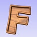 Alphabet Letters Plate, Cnc File, Cnc Router, Cnc Router for Wood ...
