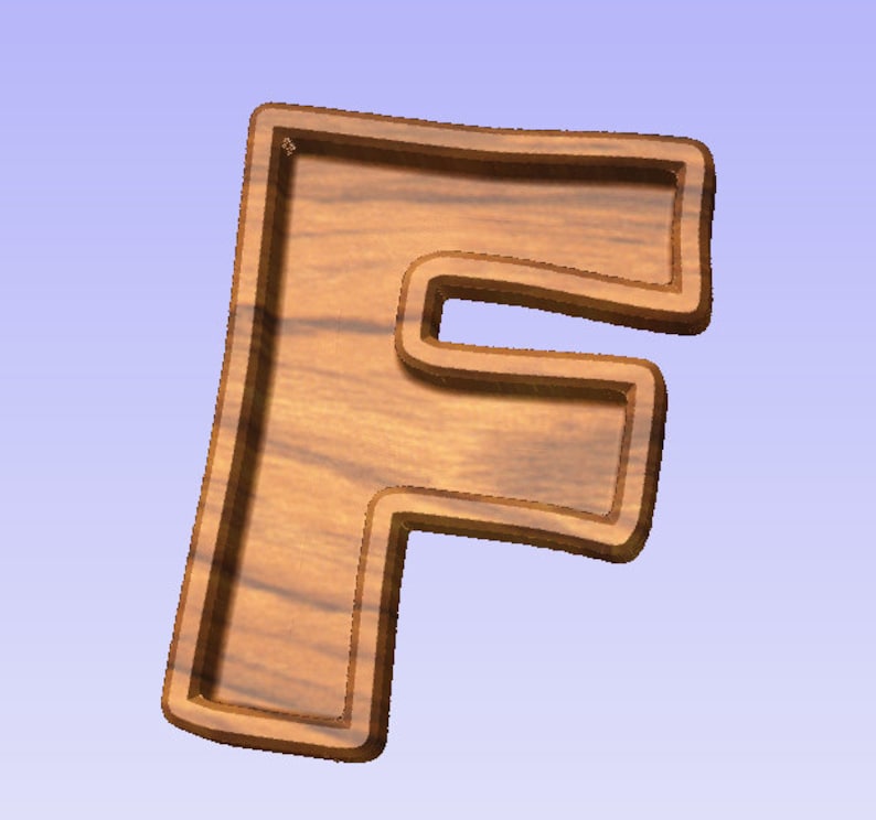 Alphabet Letters Plate, Cnc File, Cnc Router, Cnc Router for Wood ...