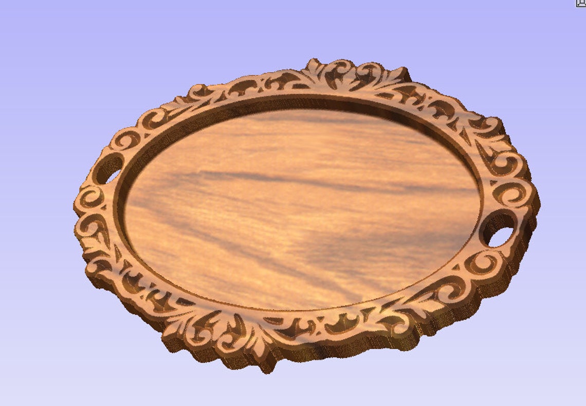 Tray File, Cnc Files, Cnc Router, Svg Files, Ai , Dxf, Pdf Files - Etsy