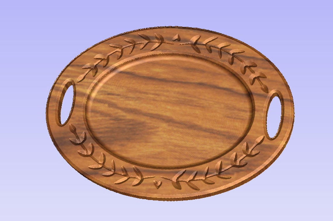 Tray File, Cnc Files, Cnc Router, Svg Files, Ai , Dxf, Pdf Files - Etsy