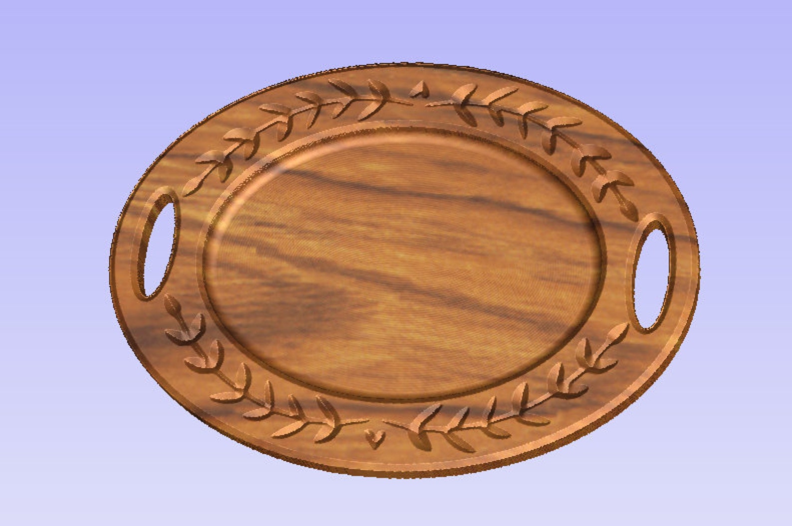 Tray File, Cnc Files, Cnc Router, Svg Files, Ai , Dxf, Pdf Files - Etsy