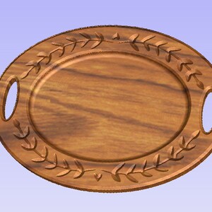 Tray File, Cnc Files, Cnc Router, Svg Files, Ai , Dxf, Pdf Files - Etsy