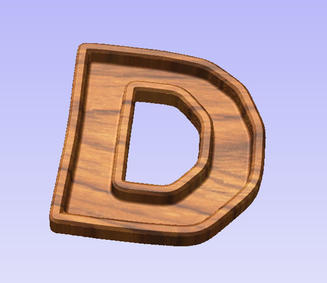 Alphabet Letters Plate, Cnc File, Cnc Router, Cnc Router for Wood ...