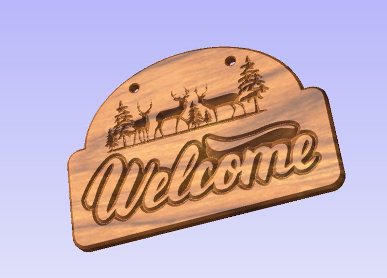 Cnc Files Cnc Router Cnc Router for Wood Plate File Svg - Etsy