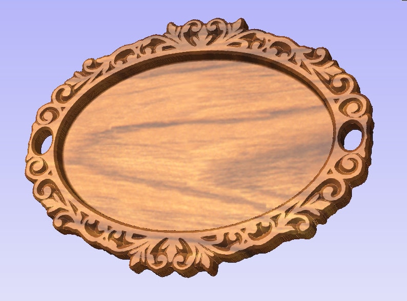 Tray File, Cnc Files, Cnc Router, Svg Files, Ai , Dxf, Pdf Files - Etsy