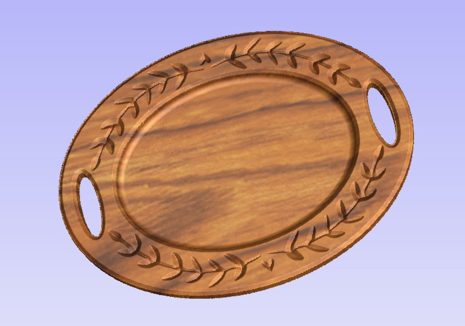 Tray File, Cnc Files, Cnc Router, Svg Files, Ai , Dxf, Pdf Files - Etsy