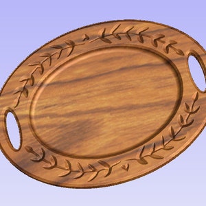 Tray File, Cnc Files, Cnc Router, Svg Files, Ai , Dxf, Pdf Files - Etsy