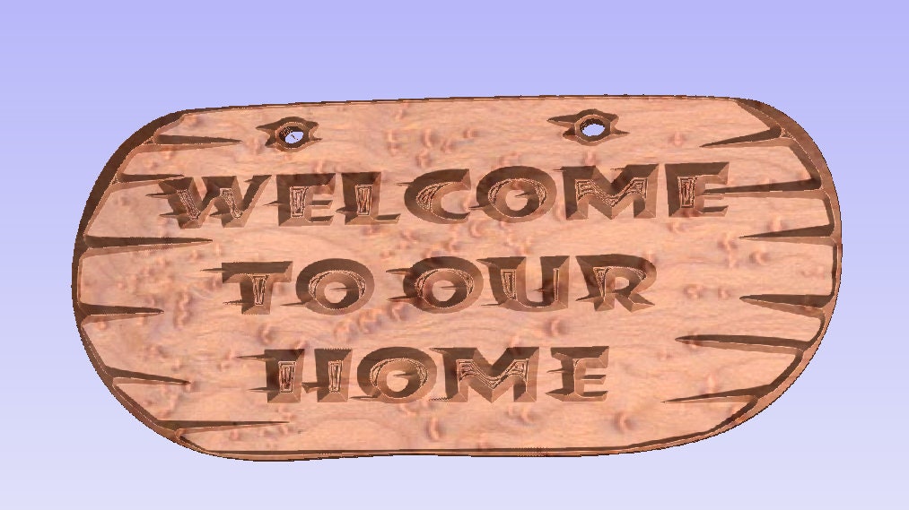 Sign Files,cnc File, Cnc Router, Cnc Router for Wood, Plate File, Svg ...