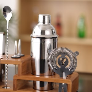 Stylish Mixology Bartender Kit | Cocktail Shaker | Barware Essentials ...