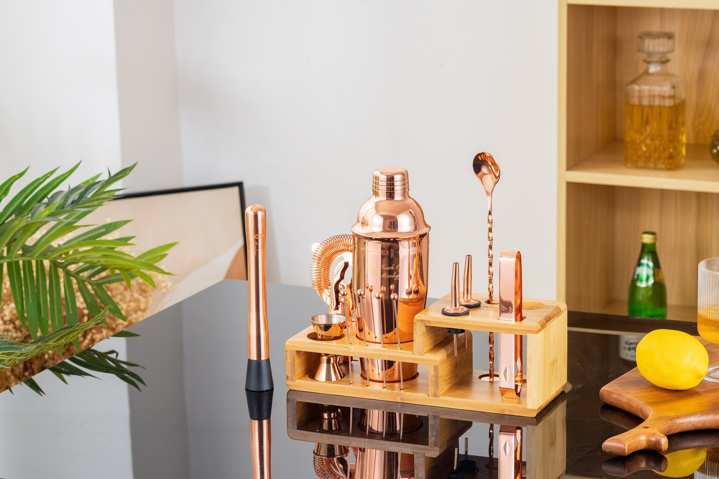Stylish Mixology Bartender Kit | Cocktail Shaker | Barware Essentials ...