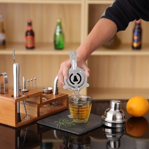 Stylish Mixology Bartender Kit | Cocktail Shaker | Barware Essentials ...